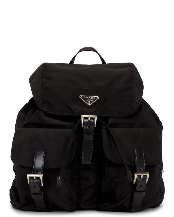 FWRD RENEW Prada Tessuto Backpack