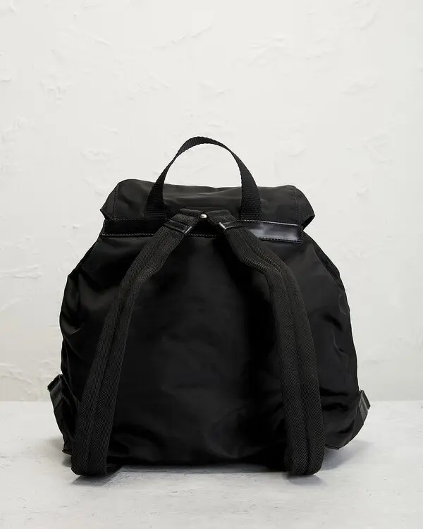 FWRD RENEW Prada Tessuto Backpack