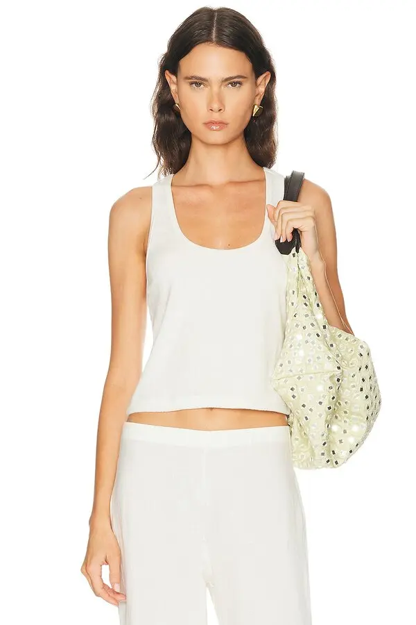 Suzie Kondi Tia Racerback Tank Top