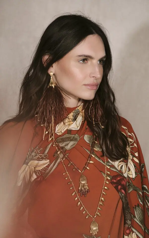 Johanna Ortiz Mystic Crescent Earrings