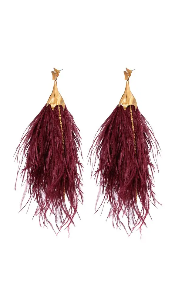 Johanna Ortiz Mystic Crescent Earrings