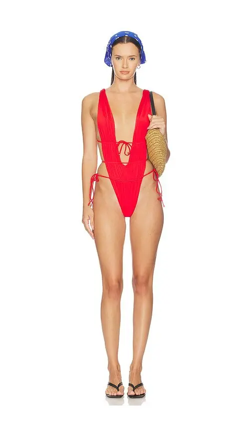 INDAH Heart Of Gold Skimpy One Piece
