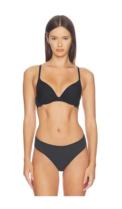 SKARLETT BLUE Divine Multi-way Push-up Bra - Black