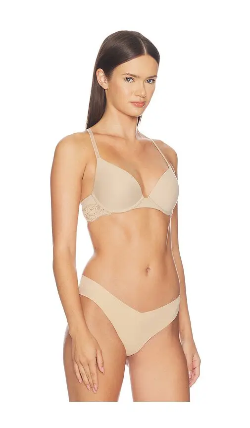 SKARLETT BLUE Divine Multi-way Push-up Bra In Neutral