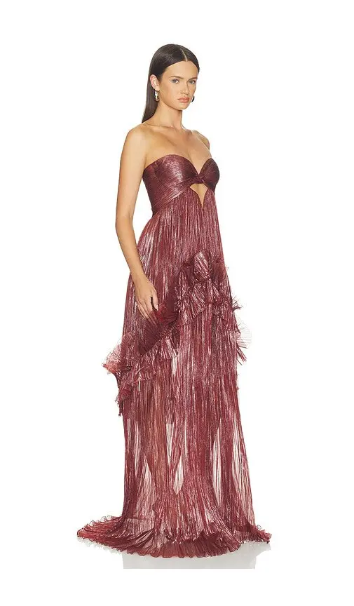 MARIA LUCIA HOHAN Yumi Gown