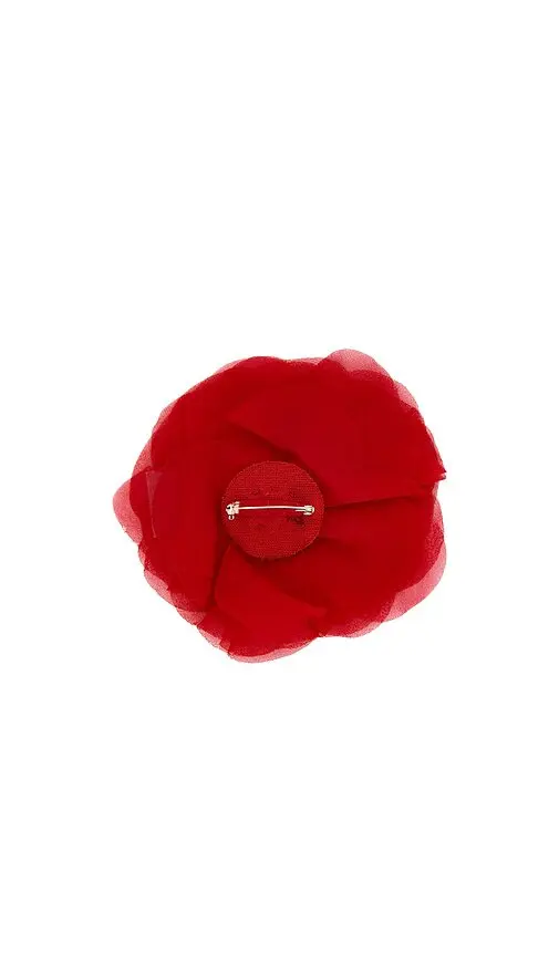 HELSA Silk Flower Pin