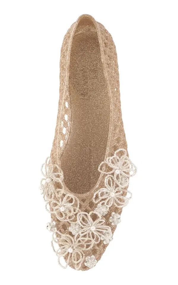 HEAVENLY JELLY Ease Embellished Jelly Shoes