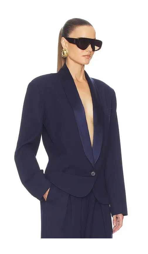HELSA The Tux Blazer In Wool