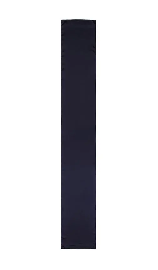 HELSA The Shawl In Silk Lyocell - Navy