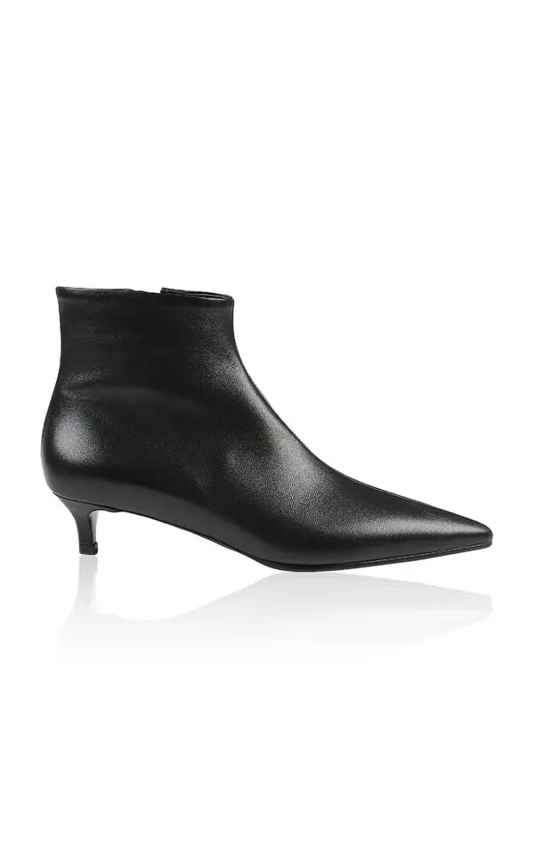 SALONDEJU Riye Plain Boots - Black