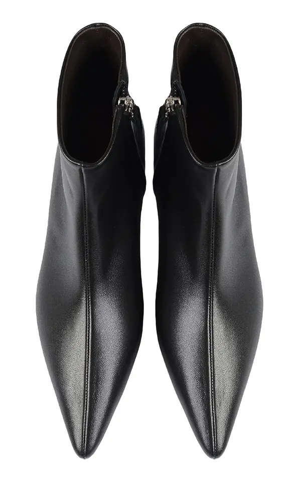 SALONDEJU Riye Plain Boots - Black