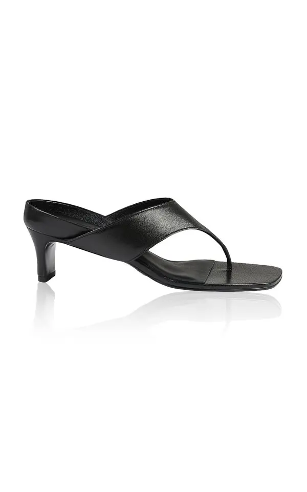 SALONDEJU Frame Mery Sandal - Black