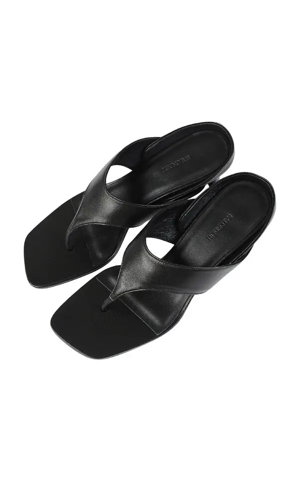 SALONDEJU Frame Mery Sandal - Black