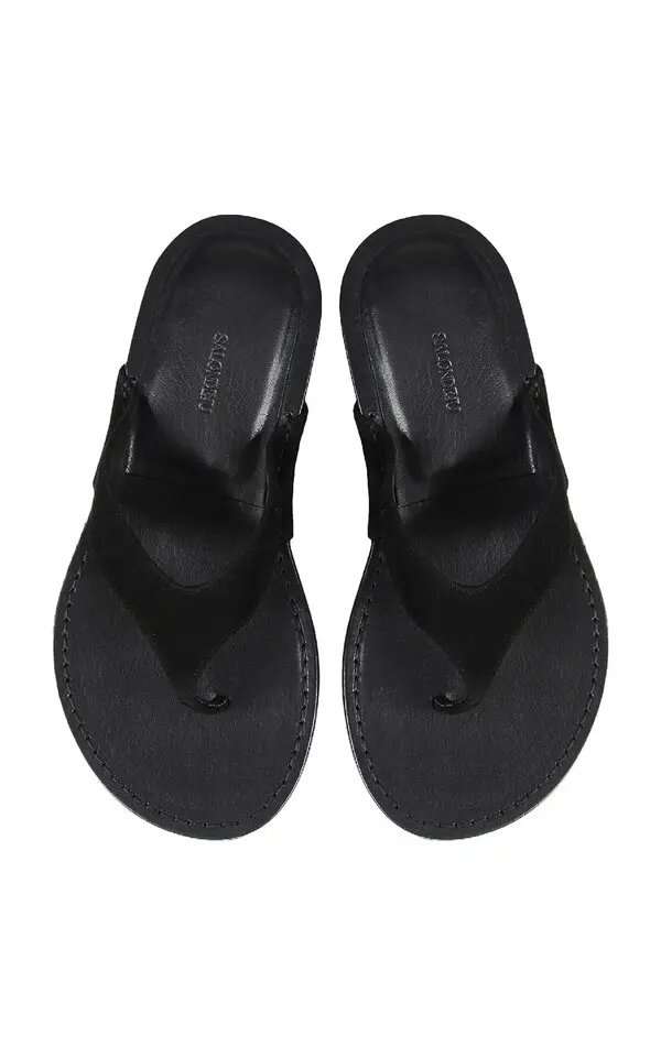 SALONDEJU Stitch Flip Flop Sandal