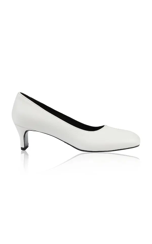 SALONDEJU Forme 50 Pumps - White