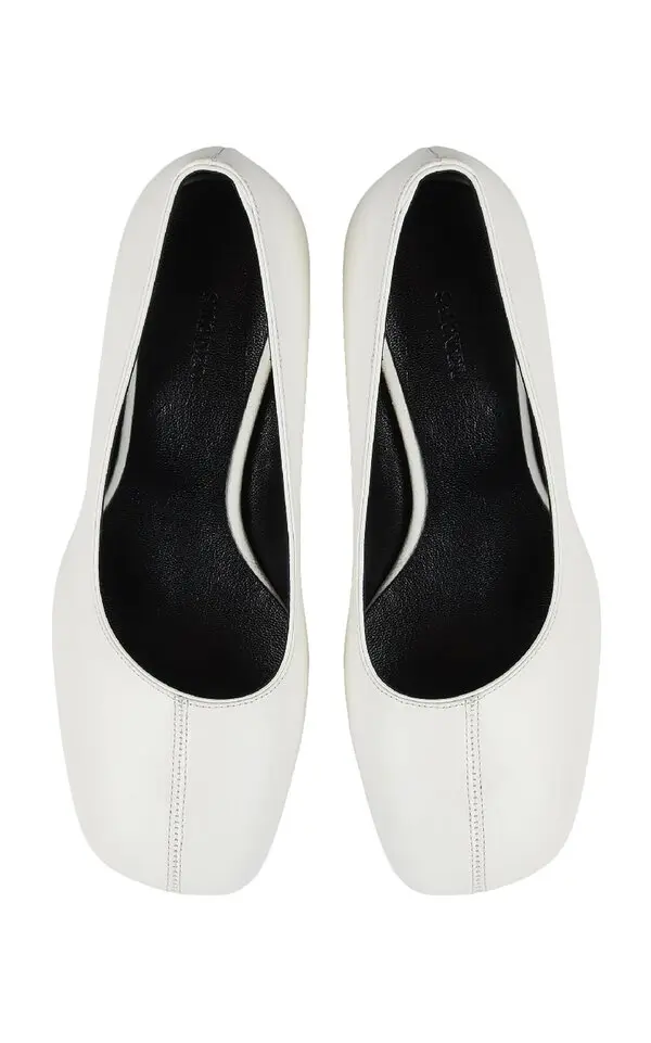 SALONDEJU Forme 50 Pumps - White