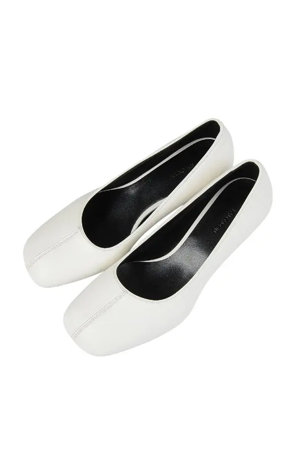 SALONDEJU Forme 50 Pumps - White