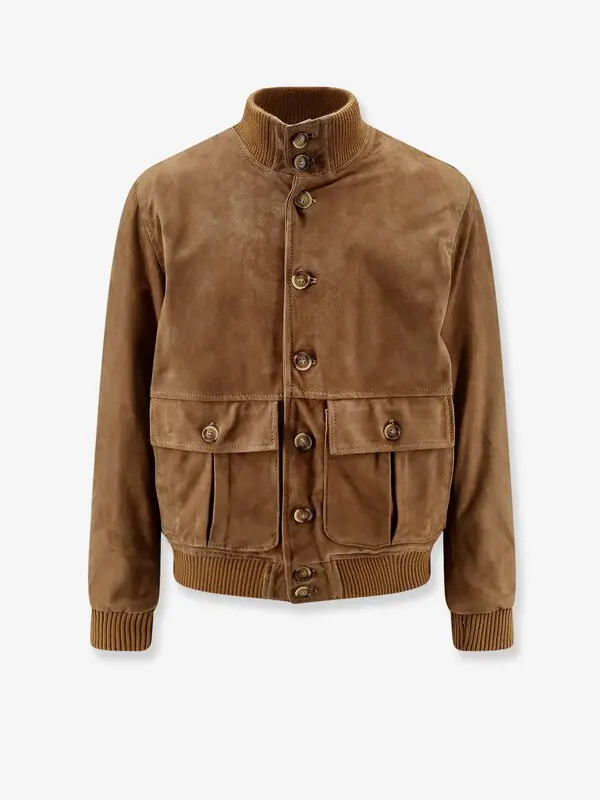 DFOUR Suede Jacket