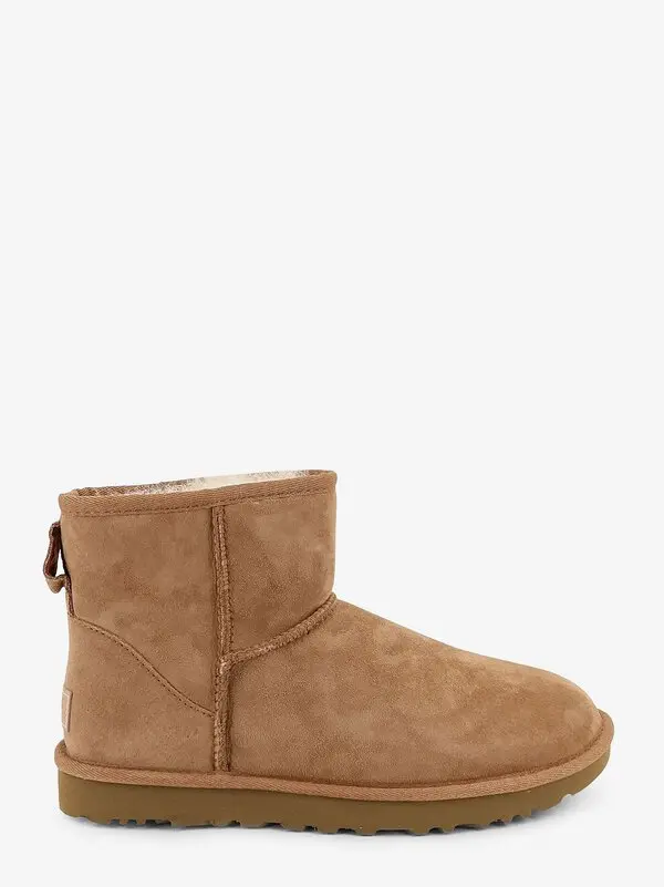 UGG Classic Mini Ii Suede Ankle Boots - Brown