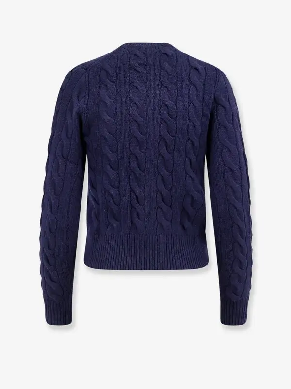 Polo Ralph Lauren Certified Wool And Cashmere Cardigan