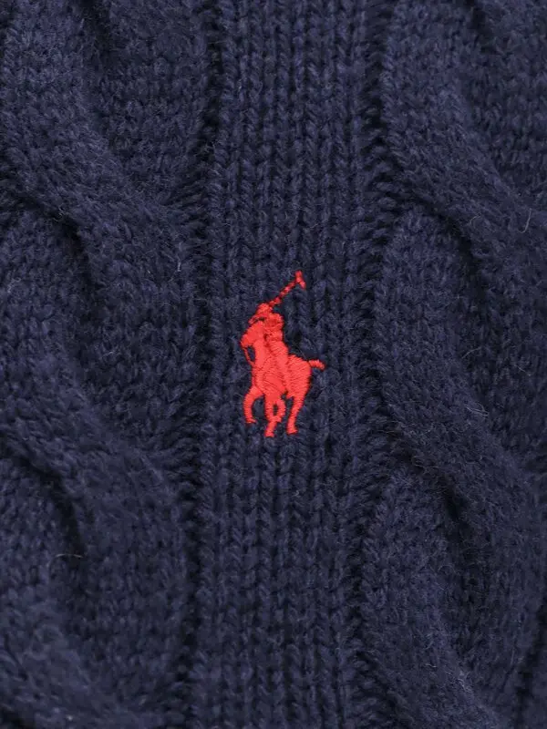Polo Ralph Lauren Certified Wool And Cashmere Cardigan