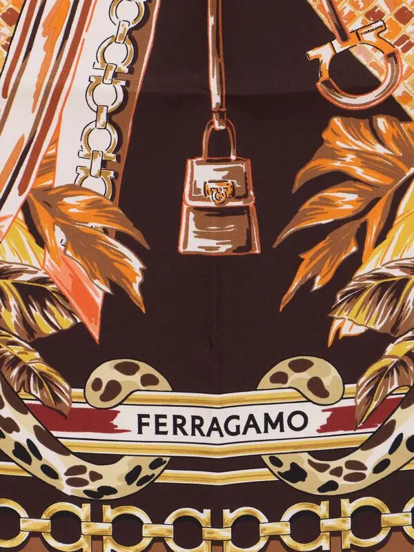 FERRAGAMO Felindra Silk Foulard