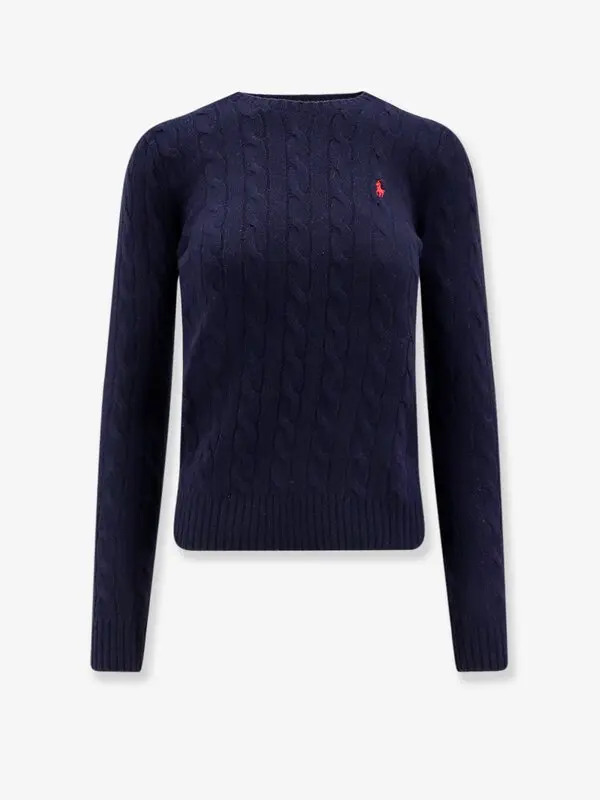 Polo Ralph Lauren Certified Wool And Cashmere Sweater - Blue