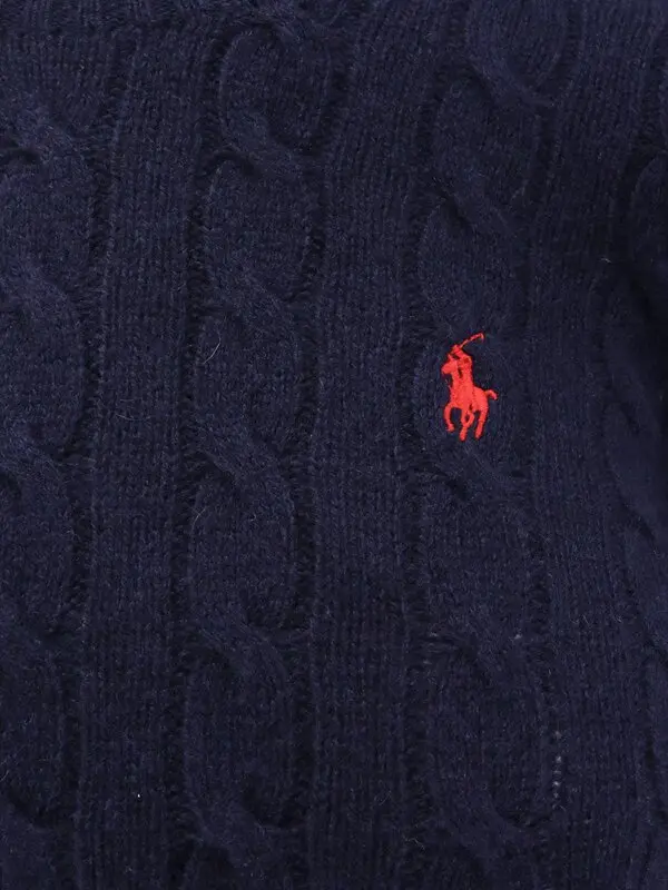 Polo Ralph Lauren Certified Wool And Cashmere Sweater