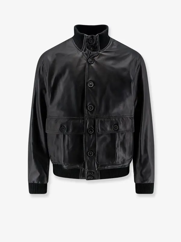 DFOUR Leather Jacket