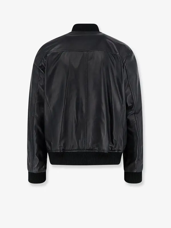 DFOUR Leather Jacket