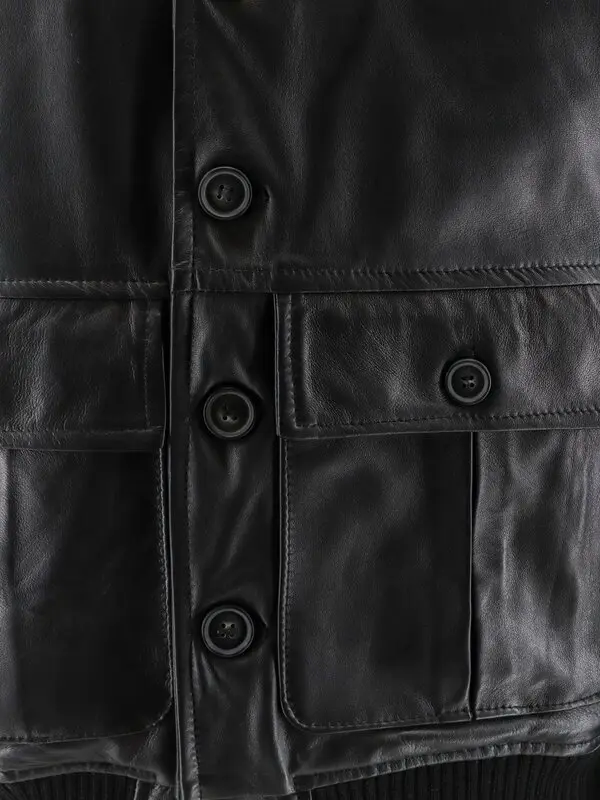 DFOUR Leather Jacket