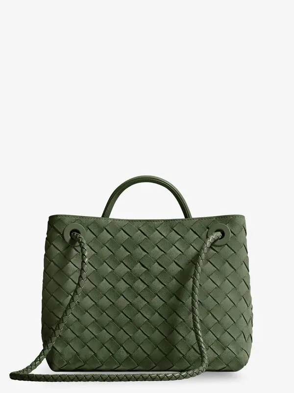 Bottega Veneta Small Andiamo Suede Handbag