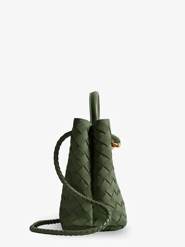 Bottega Veneta Small Andiamo Suede Handbag