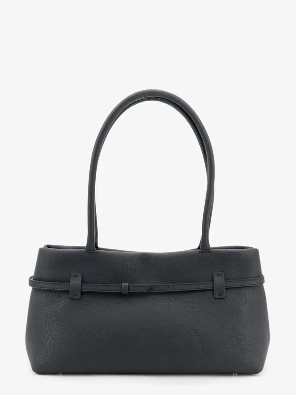 Manu Atelier Le Cambon East West Shoulder Bag - Black
