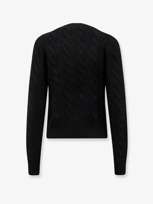 Polo Ralph Lauren Certified Wool And Cashmere Cable Knit Cardigan