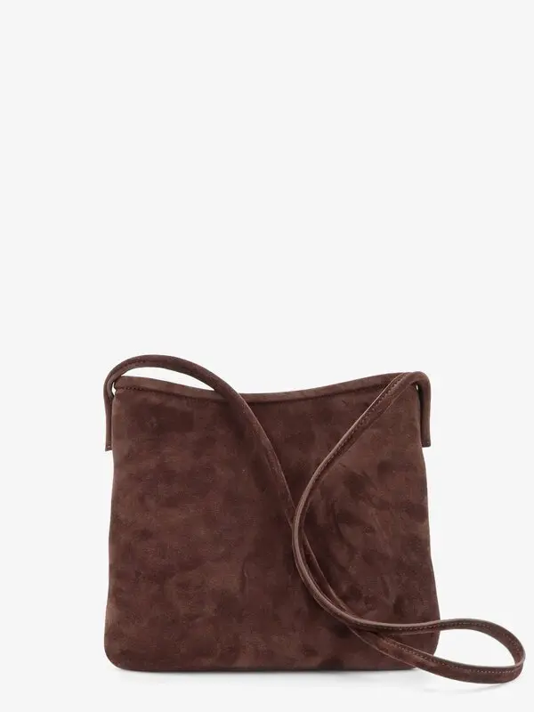 Manu Atelier Fidèle Suede Shoulder Bag
