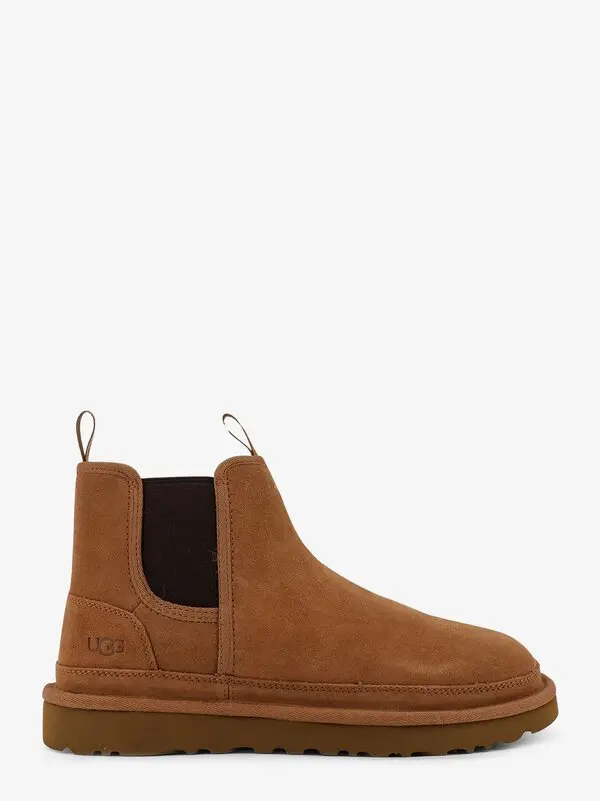 UGG Neumel Chelsea Suede Boots - Brown