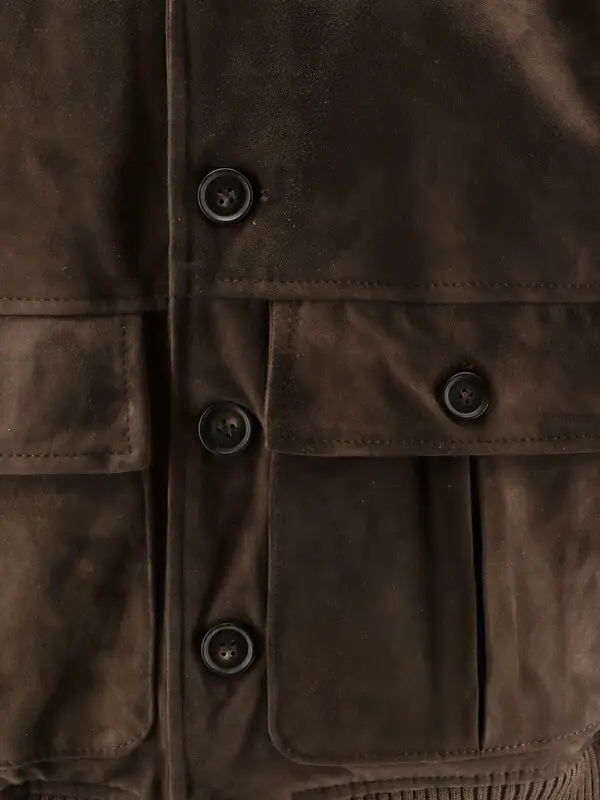 DFOUR Suede Jacket