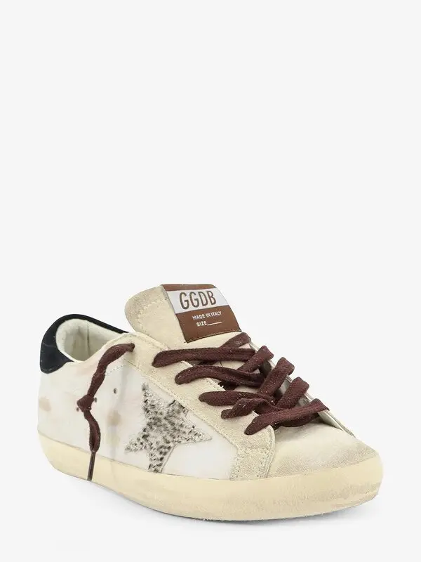 GOLDEN GOOSE Superstar Sneakers With Iconic Side Logo