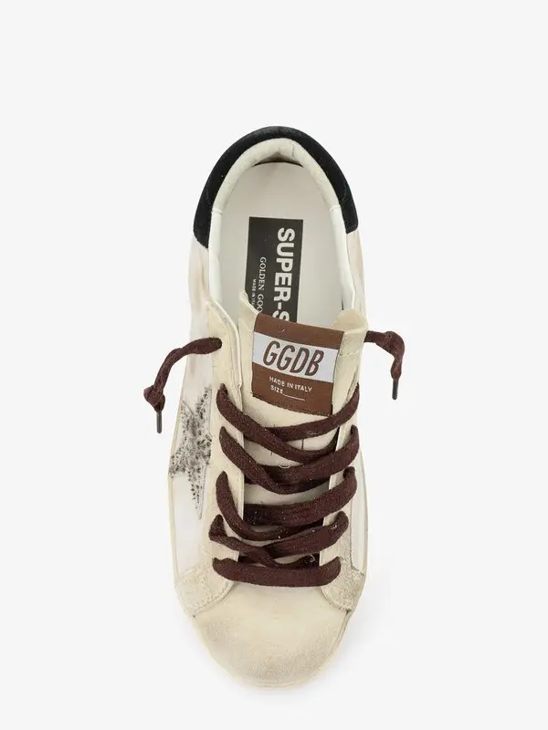 GOLDEN GOOSE Superstar Sneakers With Iconic Side Logo
