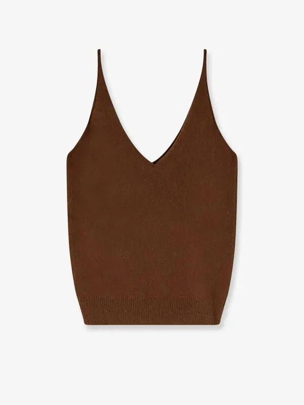 MES DEMOISELLES Fluff Wool Blend Top