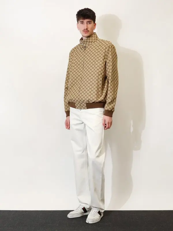 Gucci Gg Fabric Jacket