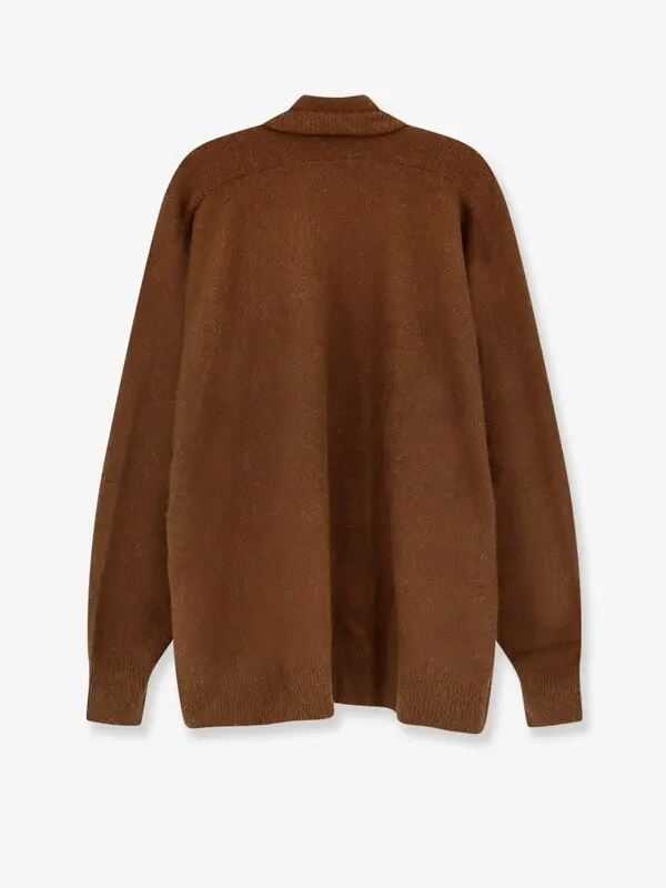 MES DEMOISELLES Flutter Wool Blend Cardigan