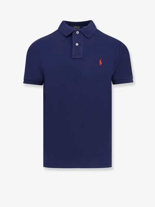 Polo Ralph Lauren Cotton Polo Shirt - Blue