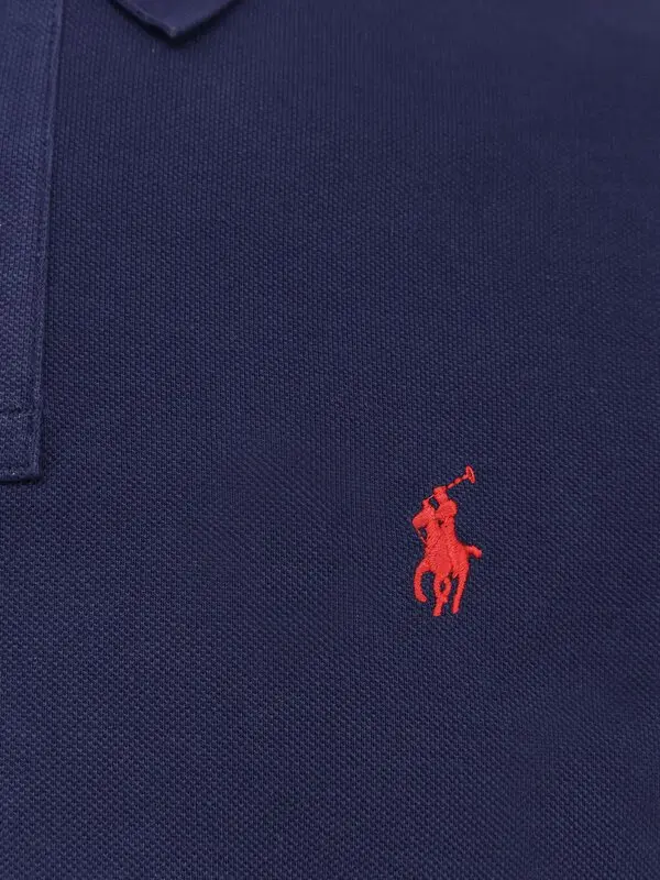 Polo Ralph Lauren Cotton Polo Shirt - Blue