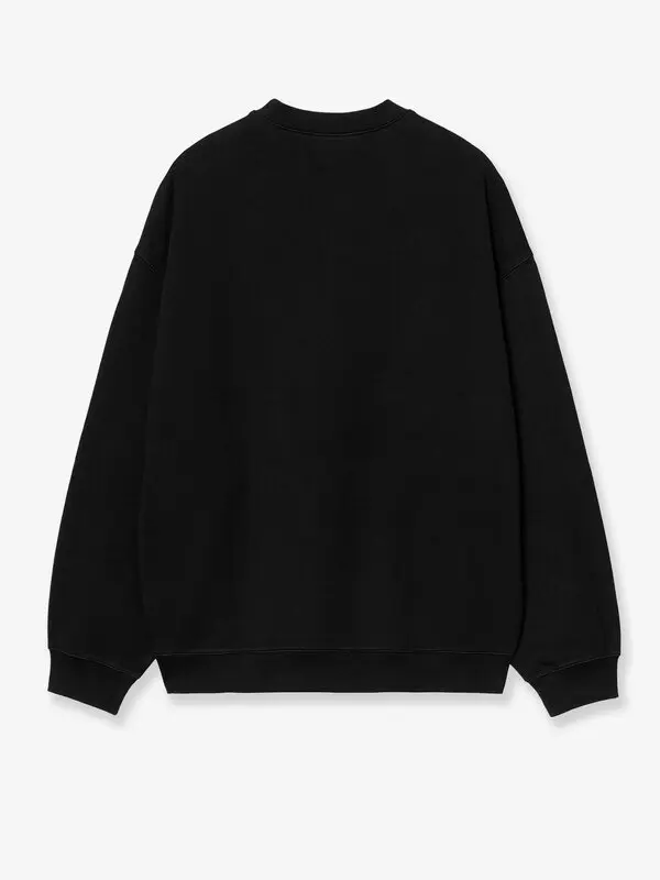 Carhartt Work In Progress Cotton Sweatshirt With Embroidered Logo