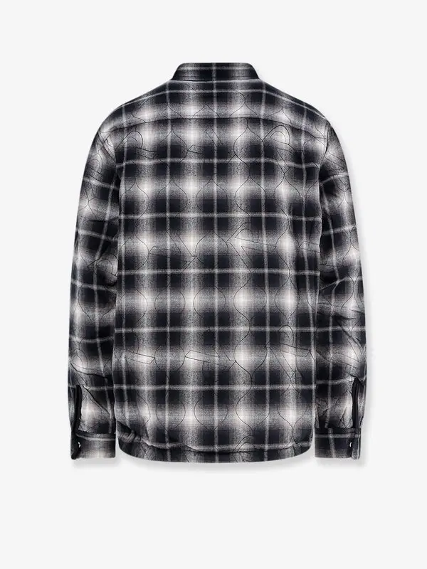 REPRESENT Logo Quilted Shirt/jacket