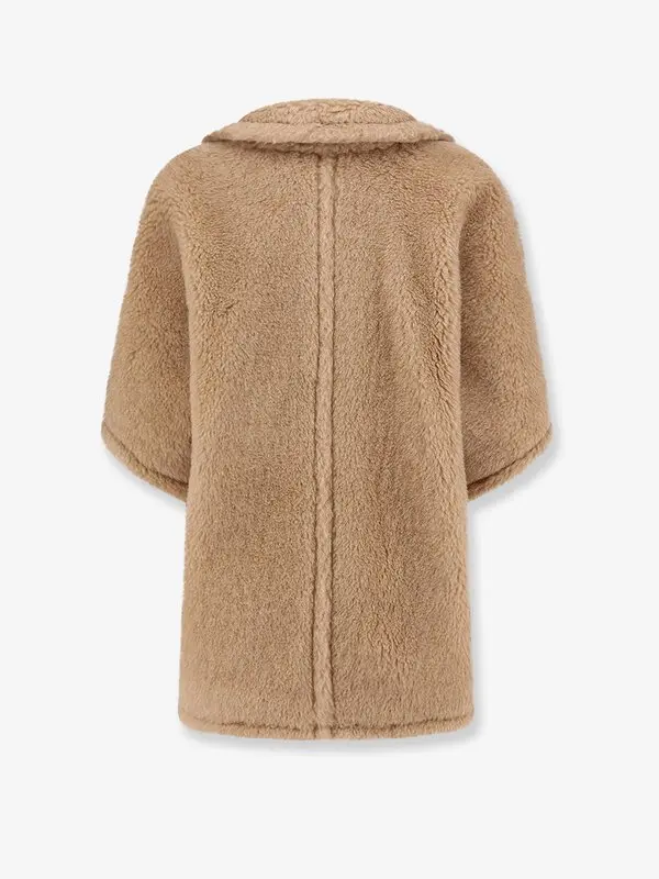 Max Mara Macavallo Alpaca, Cashmere And Silk Cape