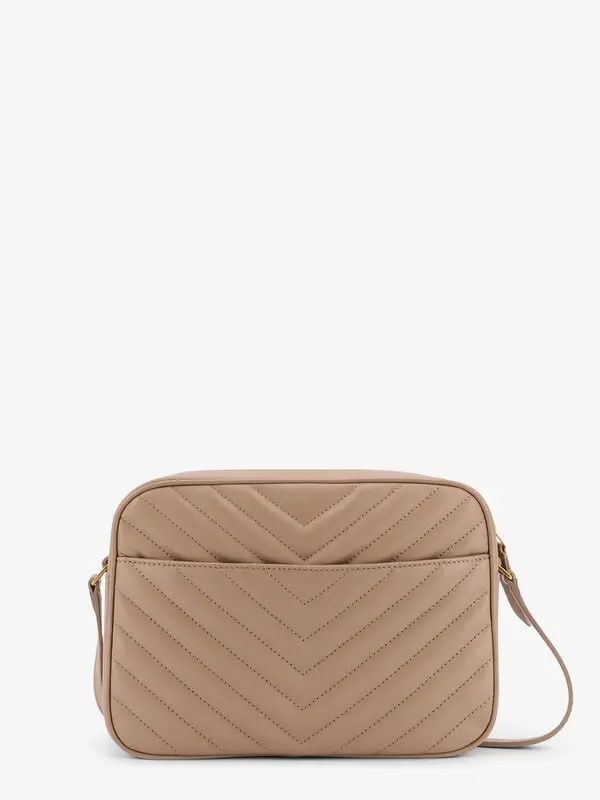 Saint Laurent Quilted Leather Lou Camera Bag