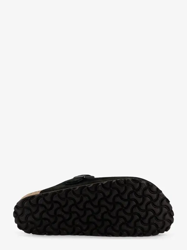 BIRKENSTOCK Boston Vl/shearling Suede Mule